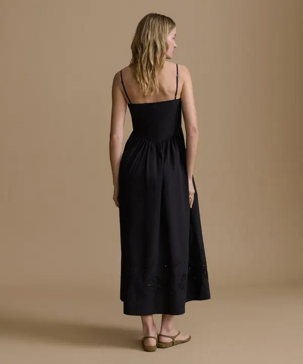 Jenni Kayne Broderie Peninsula Dress