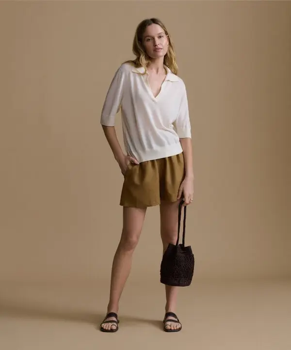 Jenni Kayne Linen Logan Short