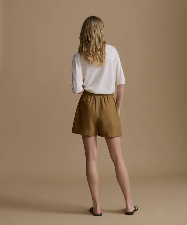 Jenni Kayne Linen Logan Short