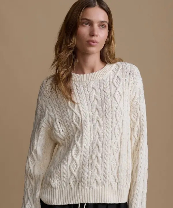 Jenni Kayne Aire Crewneck Top