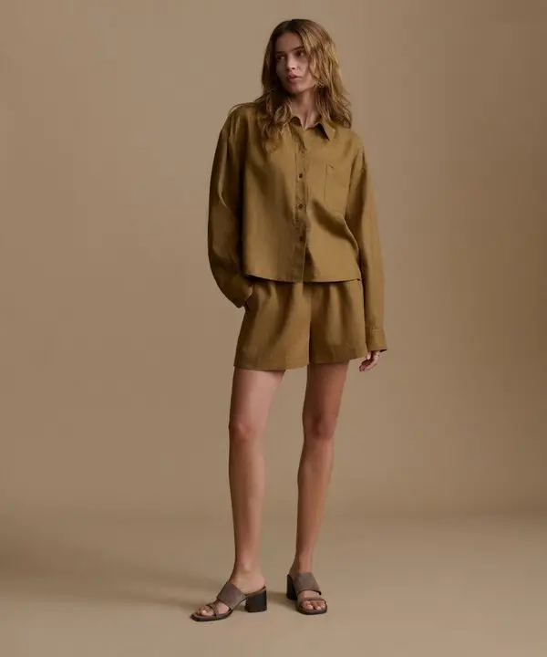 Jenni Kayne Linen Ease Shirt