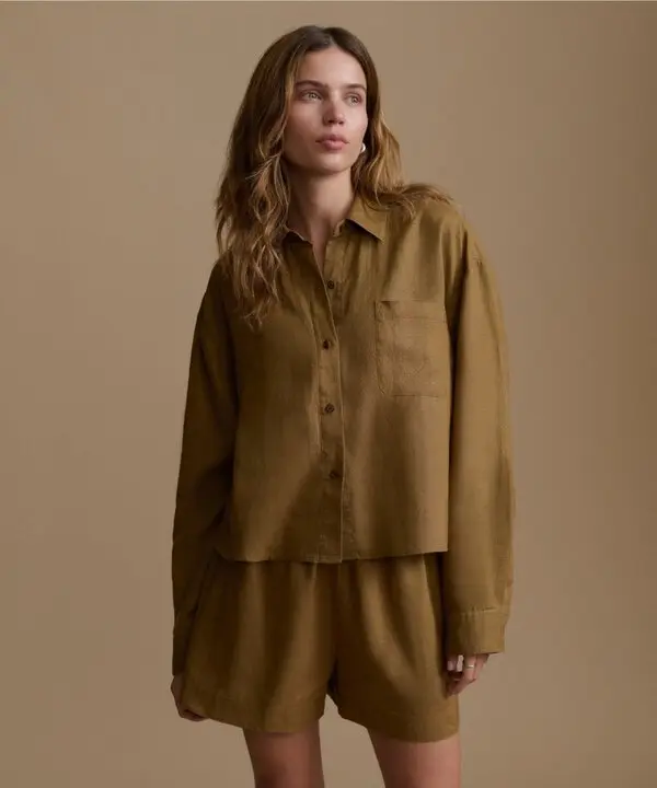 Jenni Kayne Linen Ease Shirt