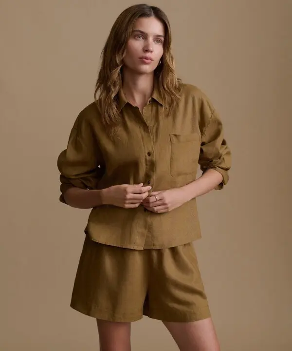 Jenni Kayne Linen Ease Shirt