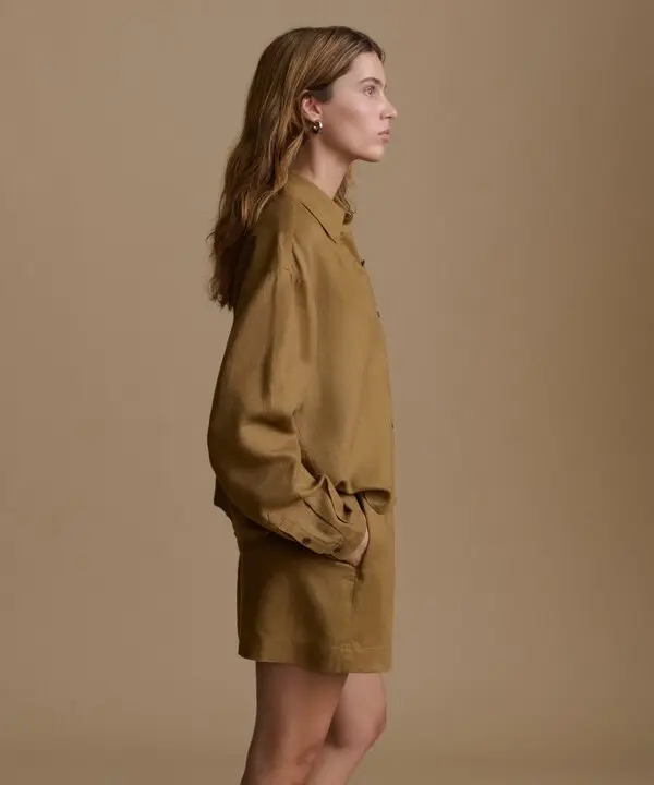 Jenni Kayne Linen Ease Shirt