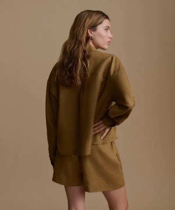 Jenni Kayne Linen Ease Shirt