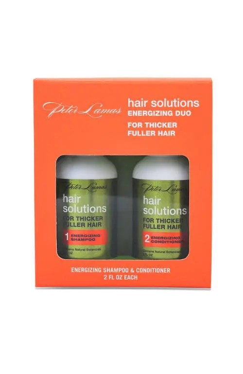 PETER LAMAS Hair Solutions Energizing Travel Set