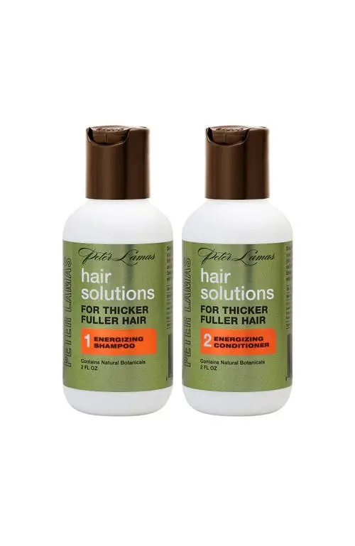 PETER LAMAS Hair Solutions Energizing Travel Set