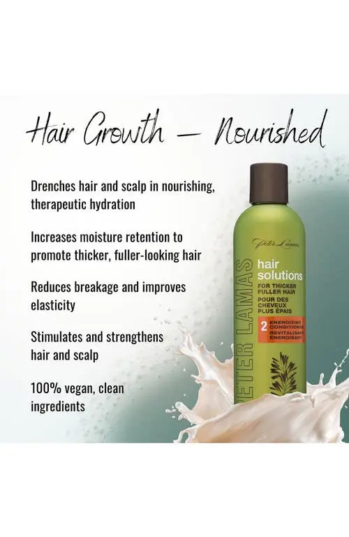 PETER LAMAS Hair Solutions Energizing Travel Set