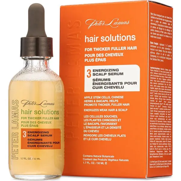 PETER LAMAS Hair Solutions Energizing Scalp Serum - None