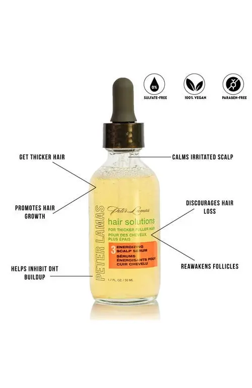 PETER LAMAS Hair Solutions Energizing Scalp Serum