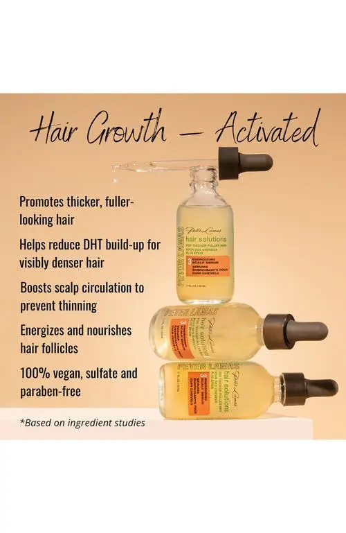 PETER LAMAS Hair Solutions Energizing Scalp Serum