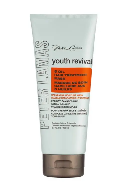 PETER LAMAS Youth Revival 5 Oil Hair Treatment Mask - None