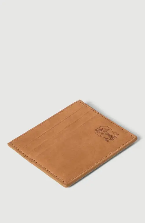 Brunello Cucinelli Nubuck Card Holder