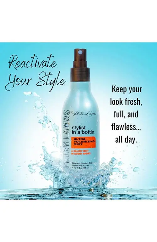 PETER LAMAS Stylist In A Bottle Ultra Volumizing Mist