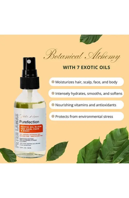 PETER LAMAS Purefection Exotic Oil Elixir