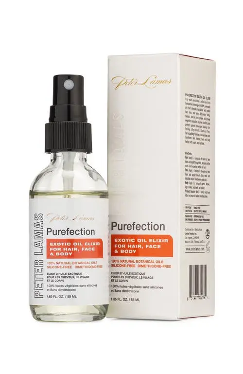 PETER LAMAS Purefection Exotic Oil Elixir