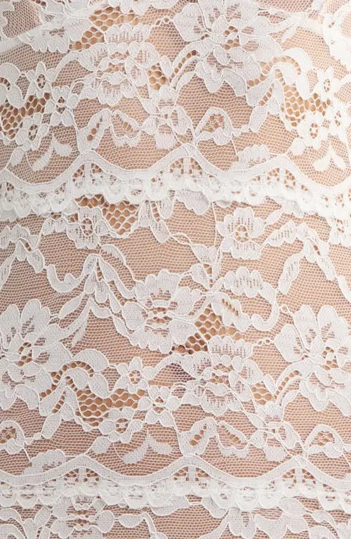 KILO BRAVA Floral Lace Slip