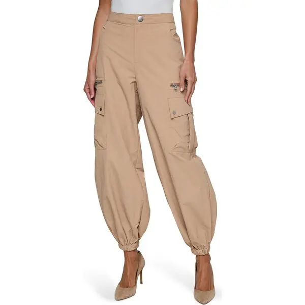 L'Agence Greer Cargo Jogger Pants - Praline