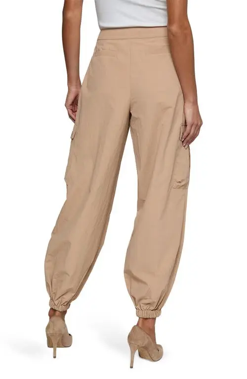 L'Agence Greer Cargo Jogger Pants - Praline
