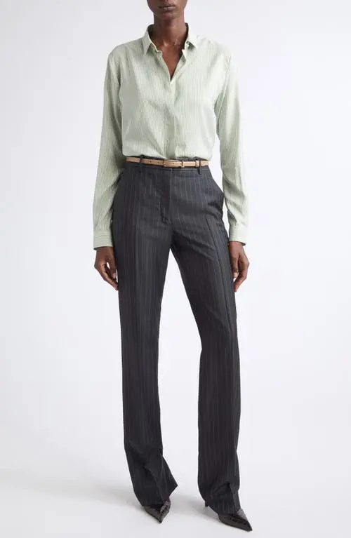 TOM FORD Wool & Mohair Tailored Pants