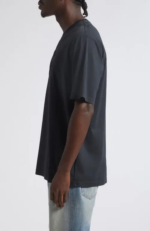 Dolce & Gabbana Logo Appliqué Cotton T-shirt