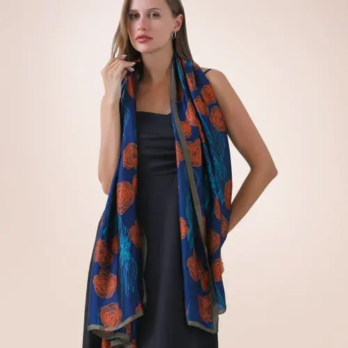 YOUZEY The Roses Scarf