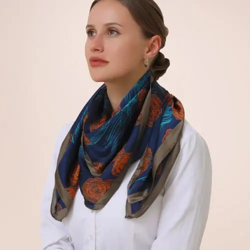 YOUZEY The Roses Scarf