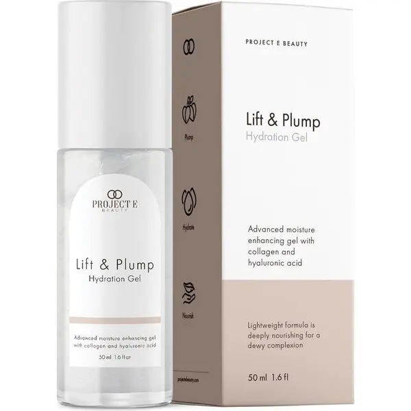 PROJECT E BEAUTY Lift & Plump Hydration Gel - White