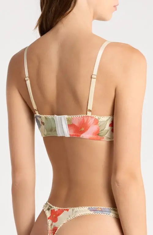 KILO BRAVA Stretch Mesh Bralette