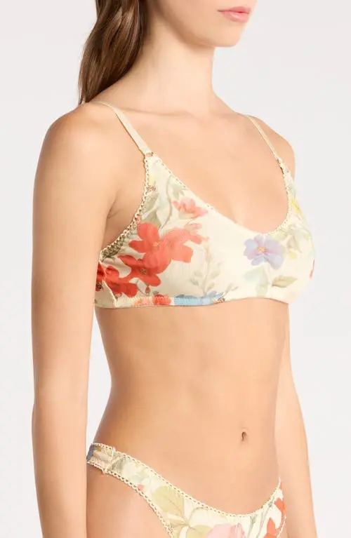 KILO BRAVA Stretch Mesh Bralette