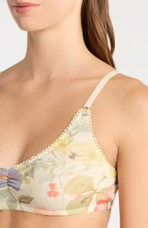 KILO BRAVA Stretch Mesh Bralette