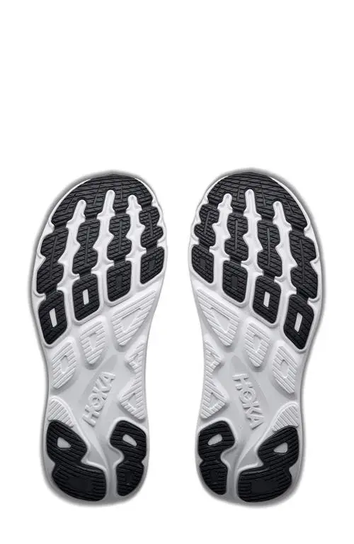 HOKA® Rincon Running Shoe - Black/white