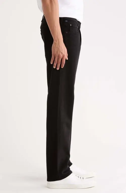 Citizens Of Humanity Elijah Relaxed Straight Jeans - Dosan Black