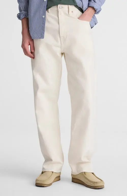 Madewell The 1991 Loose Straight Jeans