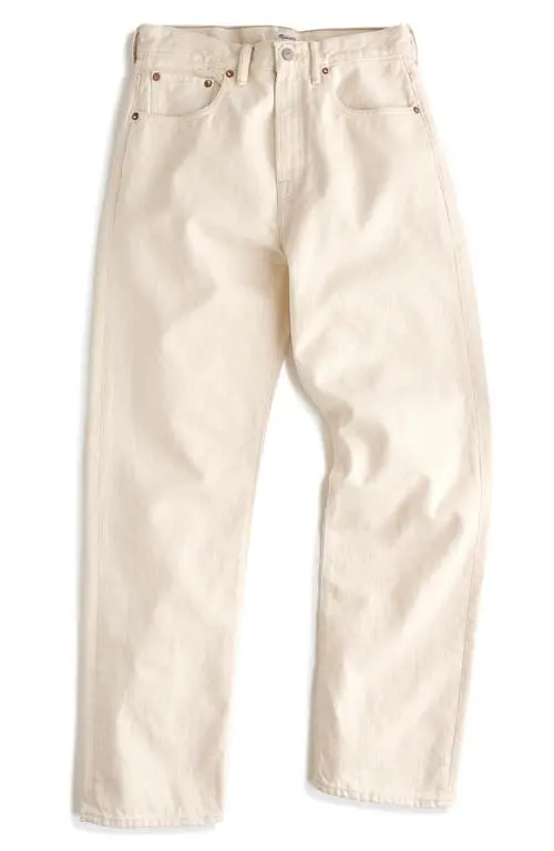 Madewell The 1991 Loose Straight Jeans