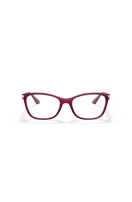 VOGUE EYEWEAR 53mm Rectangle Optical Glasses