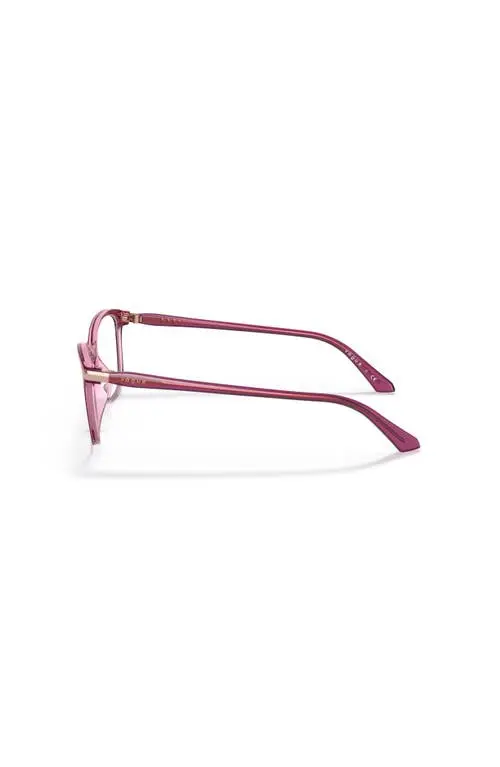 VOGUE EYEWEAR 53mm Rectangle Optical Glasses