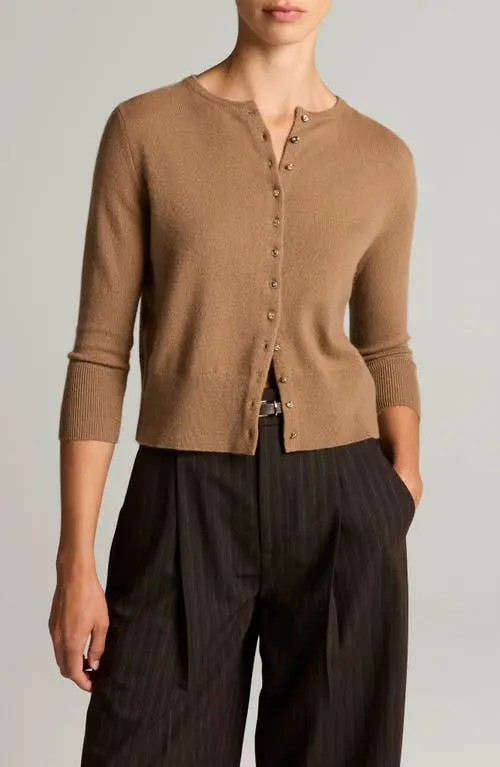Vince Wool & Cashmere Blend Cardigan - Canyon