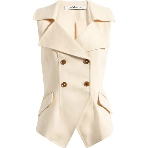 Oddmuse Double Breasted Vest
