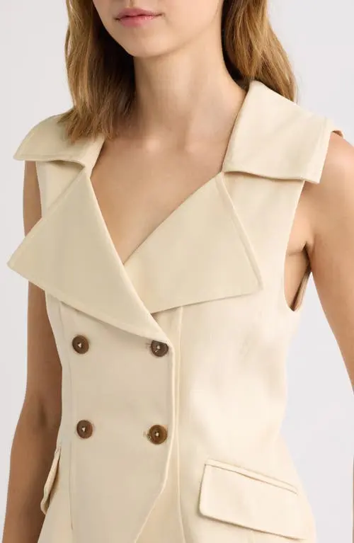 Oddmuse Double Breasted Vest