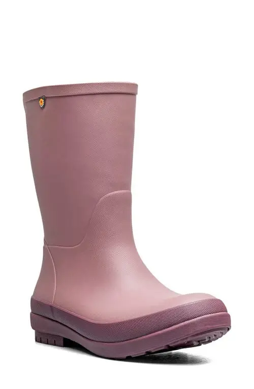 Bogs Amanda Ii Waterproof Rain Boot - Rose