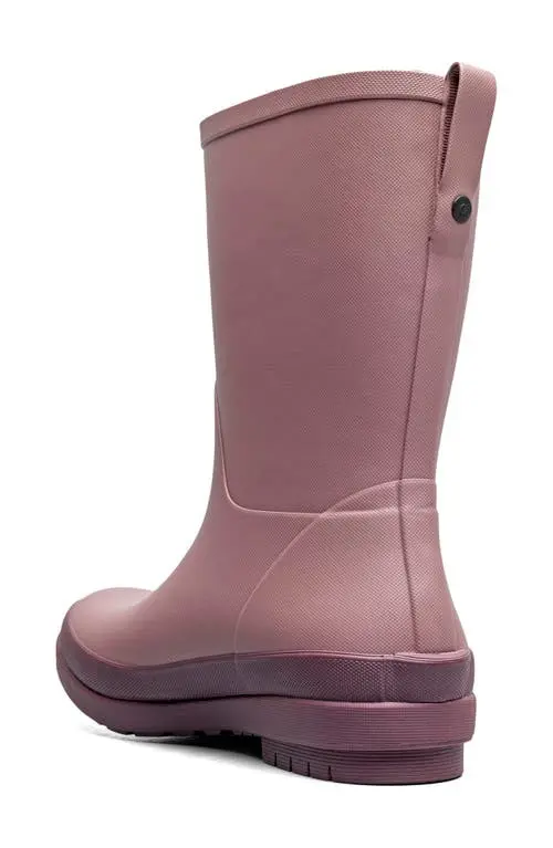 Bogs Amanda Ii Waterproof Rain Boot - Rose