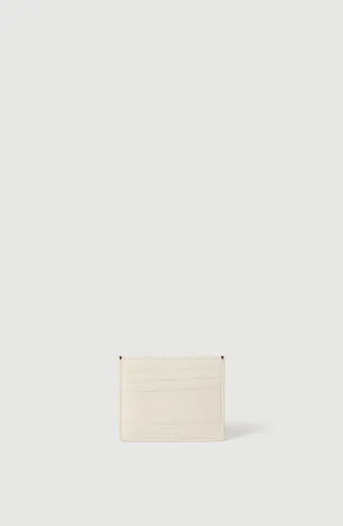 Brunello Cucinelli Fine Grain Calfskin Card Holder