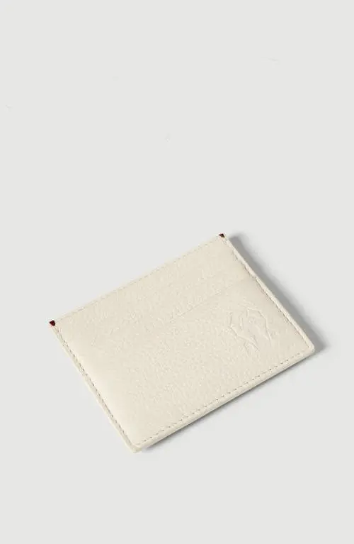 Brunello Cucinelli Fine Grain Calfskin Card Holder