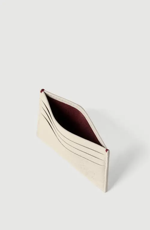 Brunello Cucinelli Fine Grain Calfskin Card Holder
