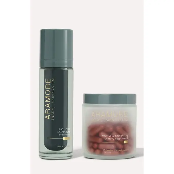 ARAMORE SKINCARE Nad+ Cell Energizing Duo