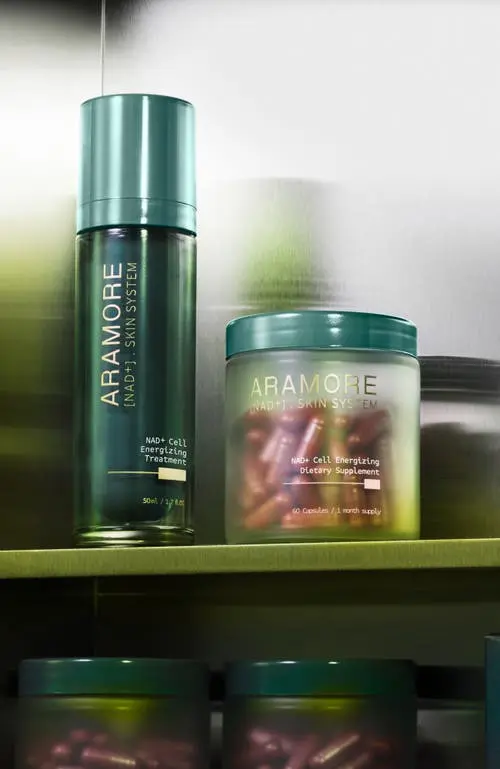 ARAMORE SKINCARE Nad+ Cell Energizing Duo