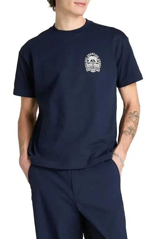 Wilson Classic Cotton Graphic T-shirt