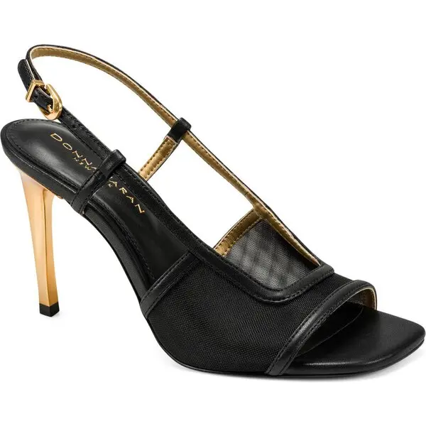 Donna Karan New York Beverlt Slingback Sandal - Black