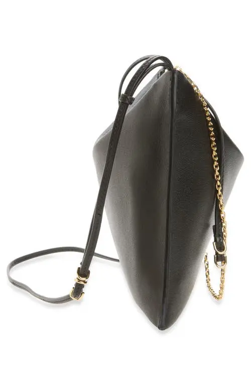 Givenchy Voyou Leather Shoulder Bag - Black